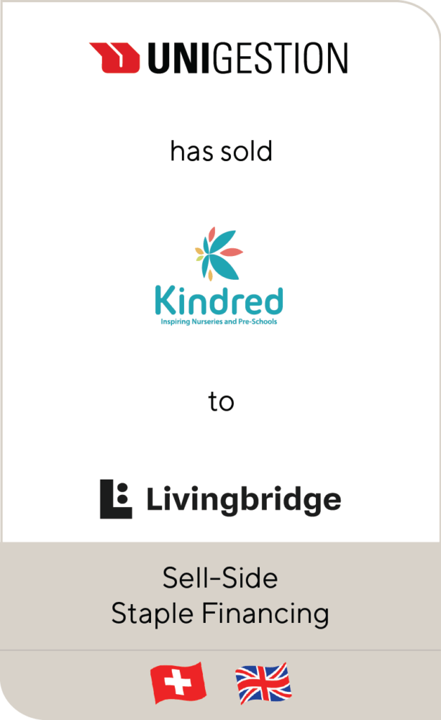 Unigestion has sold Kindred Nurseries to Livingbridge - Lincoln ...