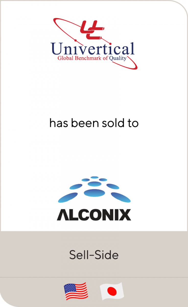 Univertical Corporation has been sold to ALCONIX Corporation - Lincoln ...