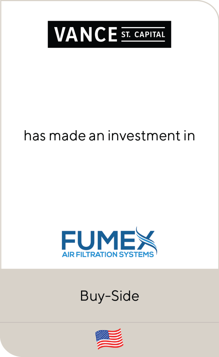 Vance Street Capital Partners has made an investment in Fumex - Lincoln ...