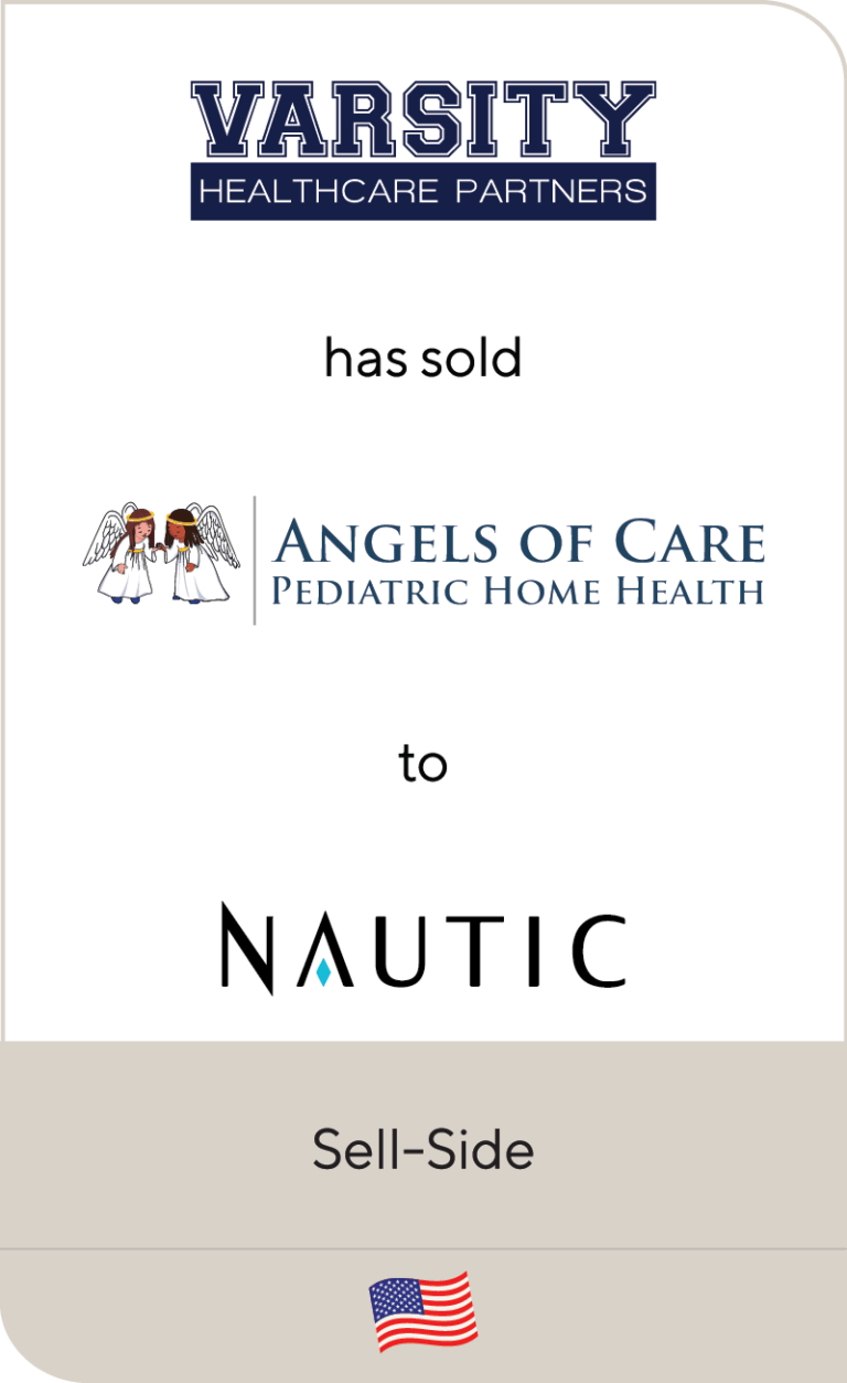 Varsity Healthcare Partners has sold Angels of Care Pediatric Home ...