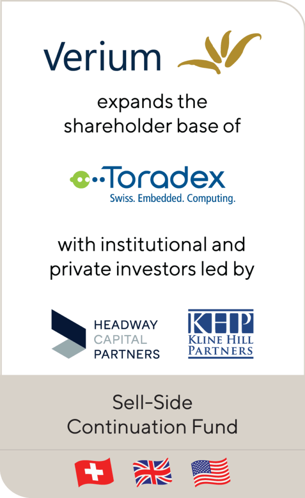Verium expands the shareholder base of Toradex with institutional and ...