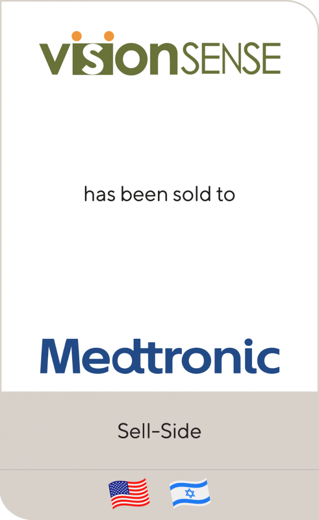 Venture capital has sold VisionSense to Medtronic - Lincoln ...