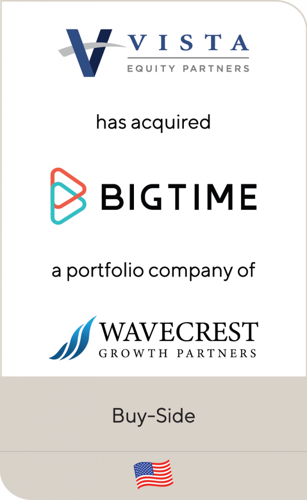Vista Equity Partners has acquired BigTime Software, a portfolio ...