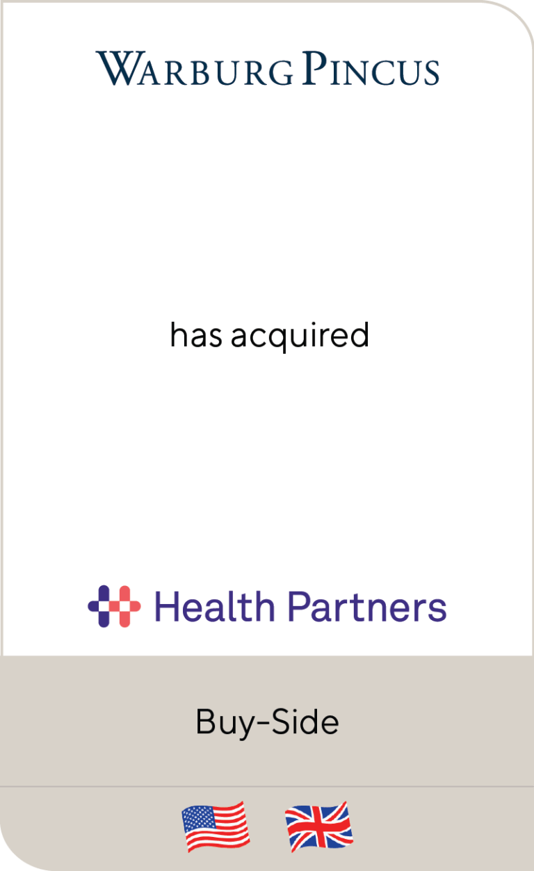 Warburg Pincus has acquired Health Partners Group - Lincoln ...