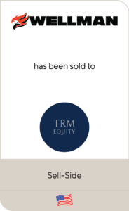 Wellman Dynamics has been sold to TRM Equity - Lincoln International LLC