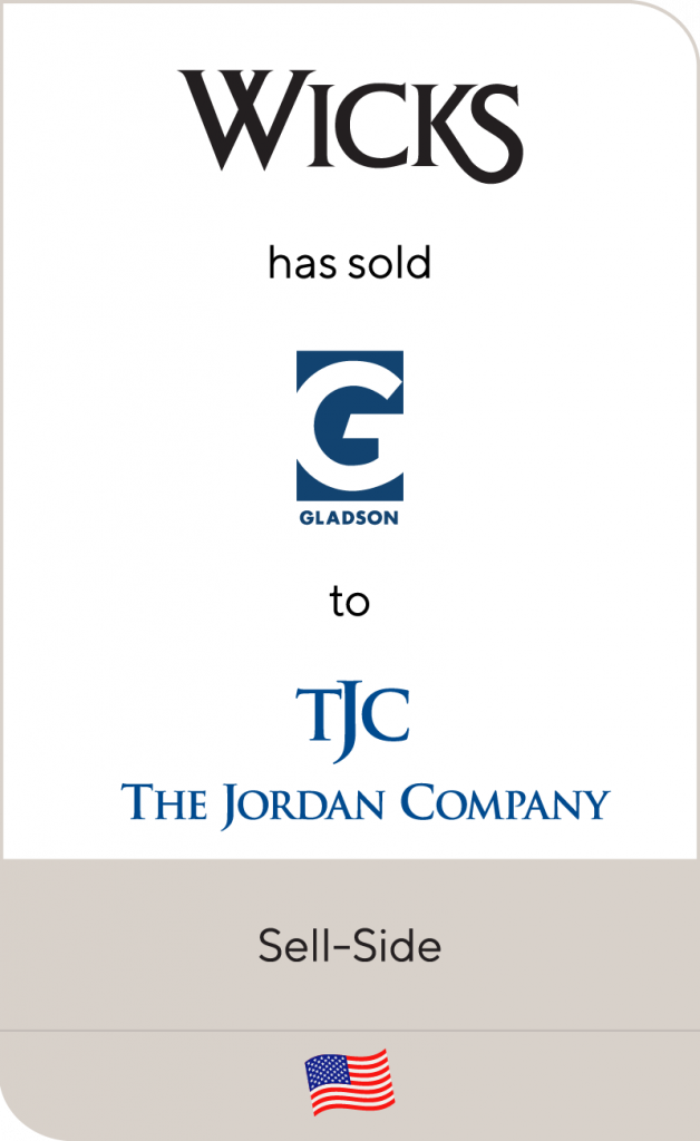 Wicks Capital Partners has sold Gladson to The Jordan Company - Lincoln ...