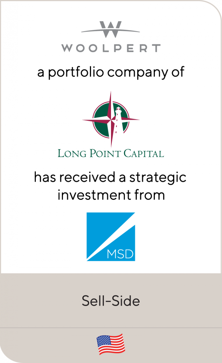 Woolpert has received a strategic investment from MSD Partners ...