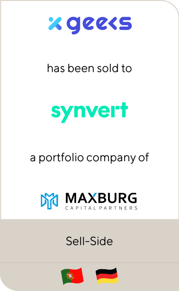 xgeeks has been sold to synvert, a portfolio company of Maxburg Capital ...