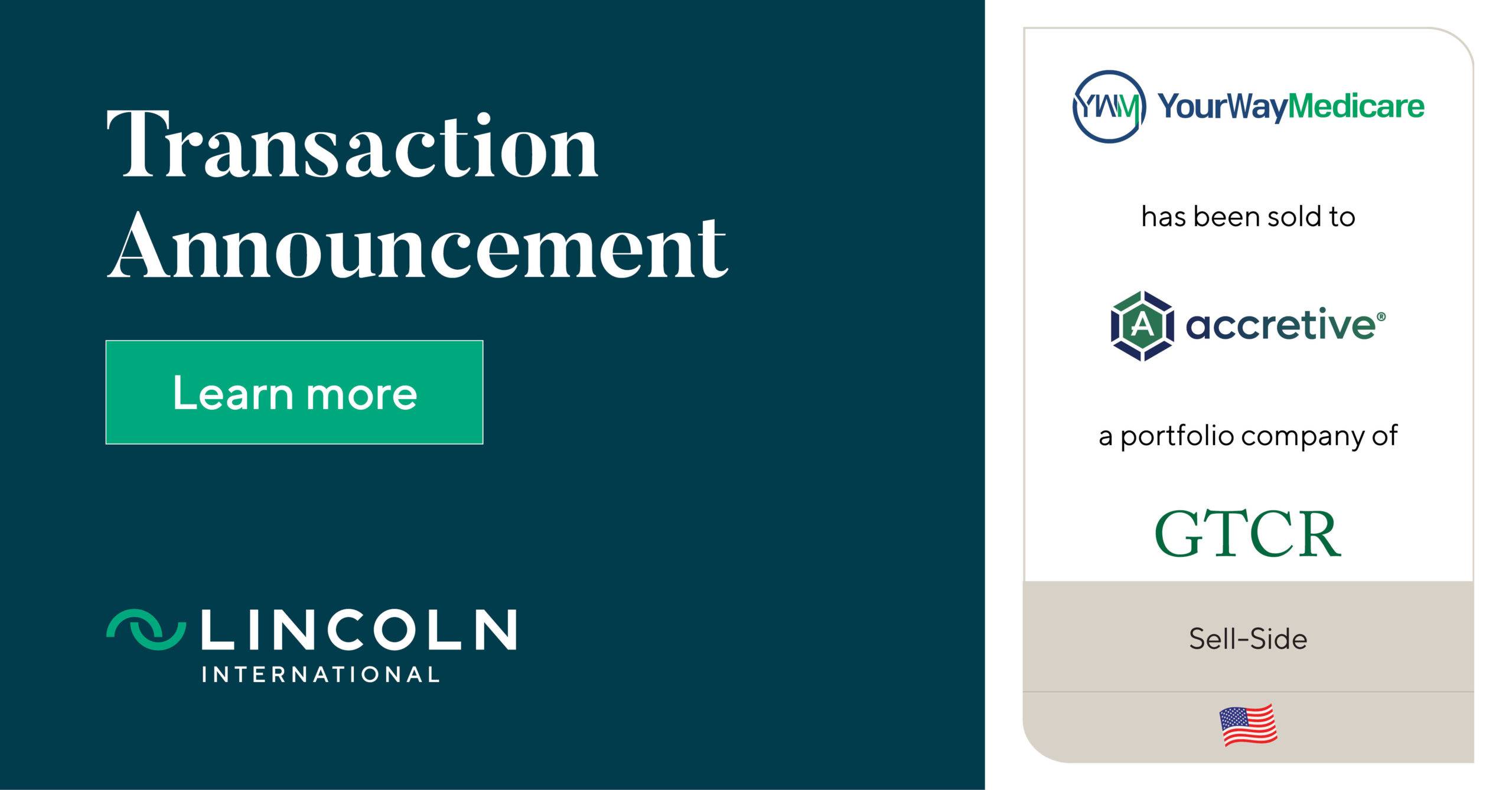 Your Way Medicare has been sold to Accretive, a portfolio company of ...